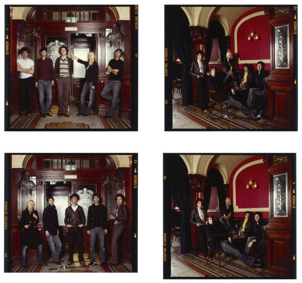 The Duke Spirit : Contact sheet: GM_TDS_002 | Iconic Licensing