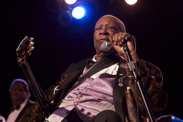 B.B. King : Photograph: JM_BBK017 | Iconic Licensing