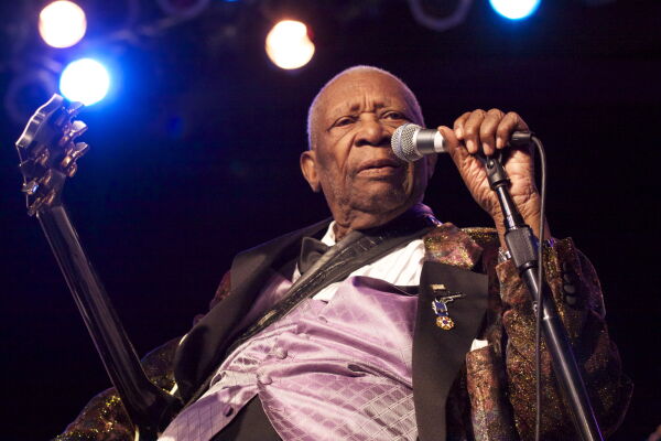 B.B. King : Photograph: JM_BBK021 | Iconic Licensing