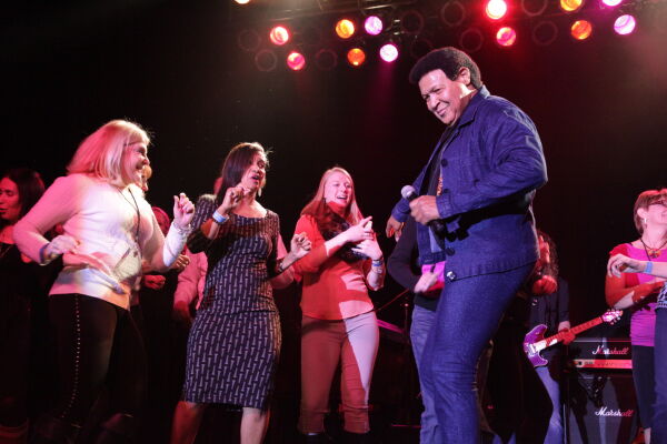 Chubby Checker : Photograph: JM_CCH002 | Iconic Licensing