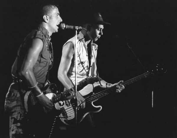 The Clash : Photograph: JM_CLA011 | Iconic Licensing