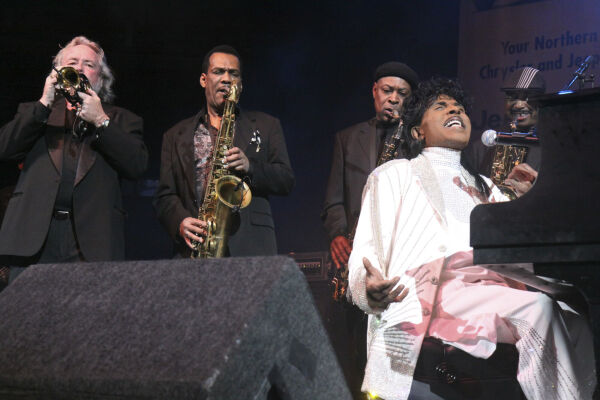 Little Richard : Photograph: JM_LIT023 | Iconic Licensing