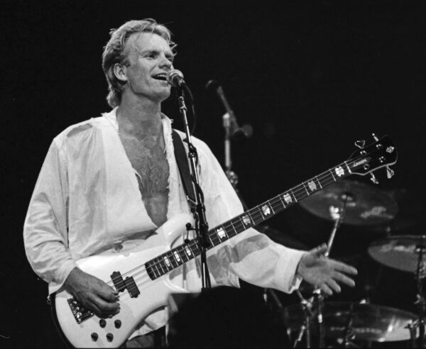 The Police : Photograph: JM_POL006 | Iconic Licensing