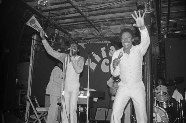 Sam & Dave : Photograph: JM_SAD001 | Iconic Licensing
