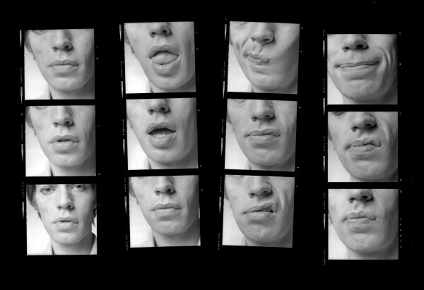 Mick Jagger : Contact sheet: Jagger_Contact_062 | Iconic Licensing