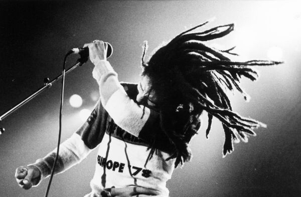 Bob Marley : Photograph: KC_BM001 | Iconic Licensing