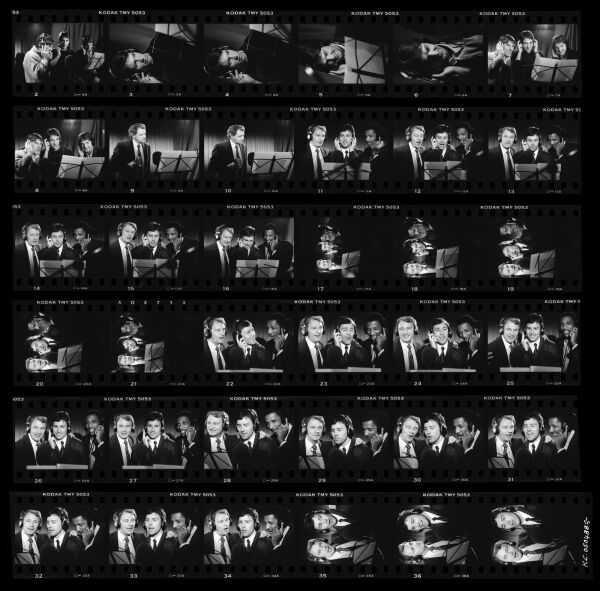 England Football Team at PWL Studios : Contact sheet: KC ...