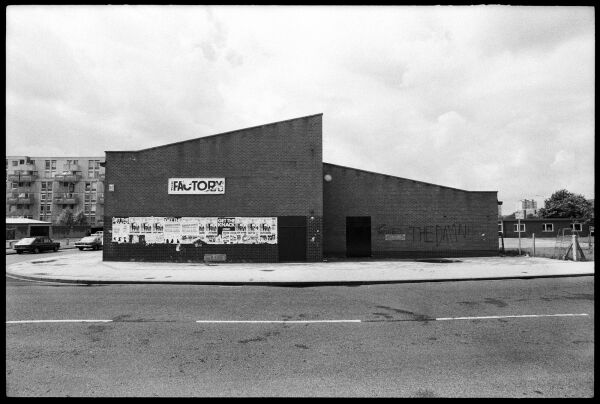 The Factory, Manchester : Photograph: KC_MAN004 | Iconic Licensing