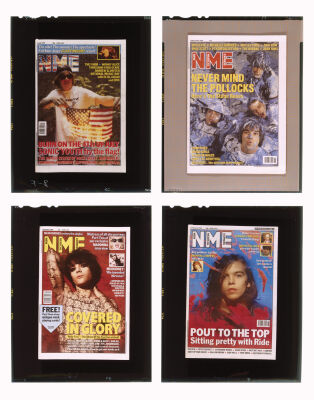 NME Covers : Contact sheet: KC_NME_003 | Iconic Licensing