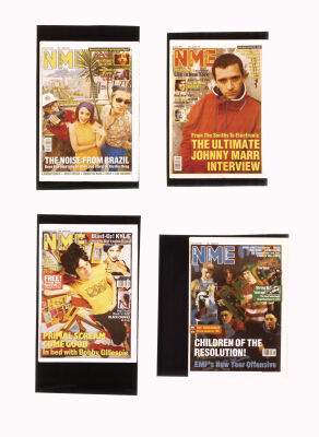 NME Covers : Contact sheet: KC_NME_006 | Iconic Licensing