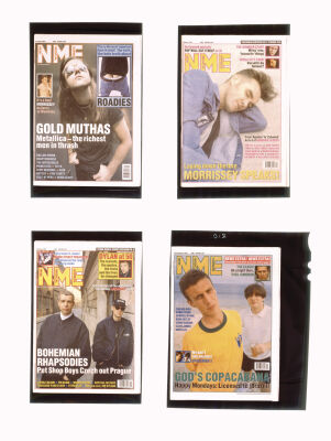 NME Covers : Contact sheet: KC_NME_007 | Iconic Licensing