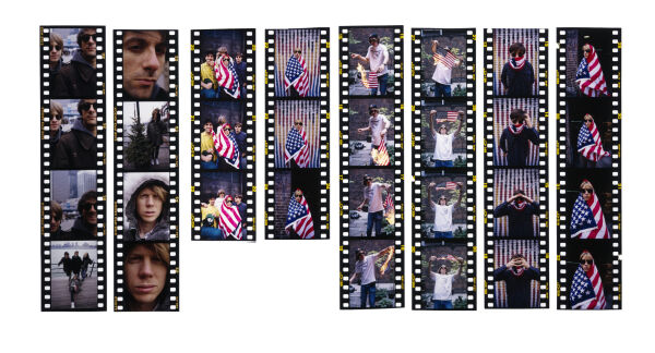 Sonic Youth : Contact sheet: KC_SY_012 | Iconic Licensing