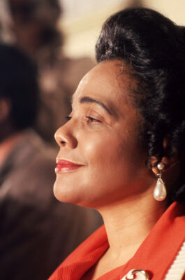 Coretta Scott King : Photograph: LF_CSK001 | Iconic Licensing