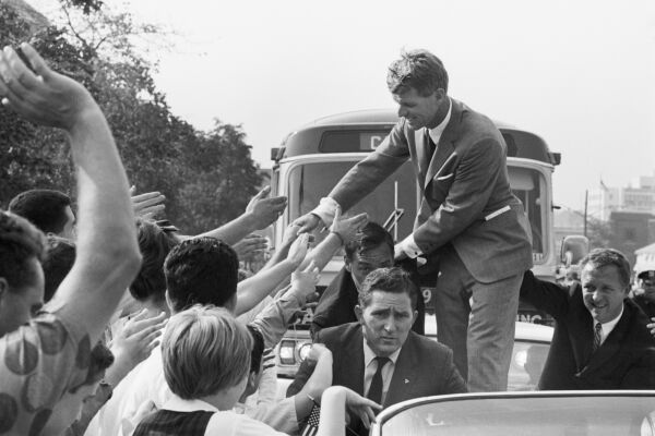 Robert F. Kennedy : Photograph: LF_RFK_042 | Iconic Licensing