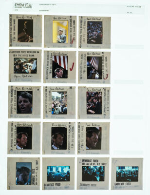 Robert F. Kennedy : Contact sheet: LF_RFK_Box1_003 | Iconic Licensing