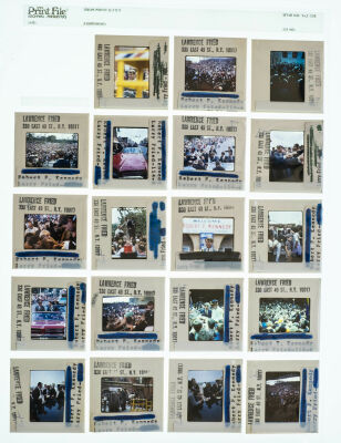 Robert F. Kennedy : Contact sheet: LF_RFK_Box1_006 | Iconic Licensing