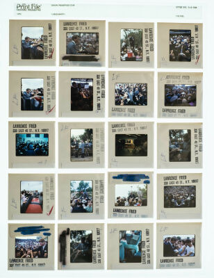 Robert F. Kennedy : Contact sheet: LF_RFK_Box1_010 | Iconic Licensing