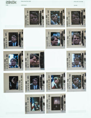 Robert F. Kennedy : Contact sheet: LF_RFK_Box1_012 | Iconic Licensing