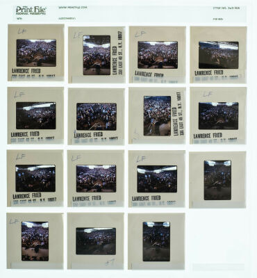Robert F. Kennedy : Contact sheet: LF_RFK_Box2_004 | Iconic Licensing