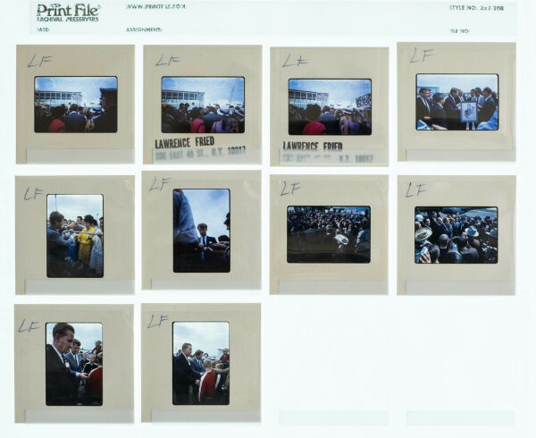 Robert F. Kennedy : Contact sheet: LF_RFK_Box2_016 | Iconic Licensing