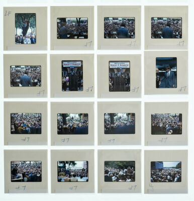 Robert F. Kennedy : Contact sheet: LF_RFK_Box2_019 | Iconic Licensing