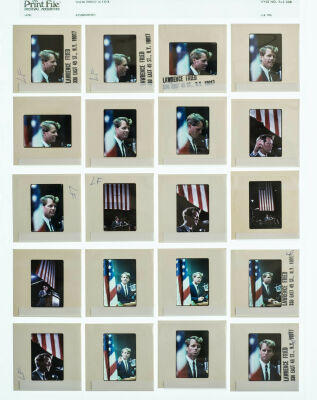 Robert F. Kennedy : Contact sheet: LF_RFK_Box2_020 | Iconic Licensing