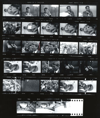 Robert F. Kennedy : Contact sheet: LF_RFK_Box3_033 | Iconic Licensing