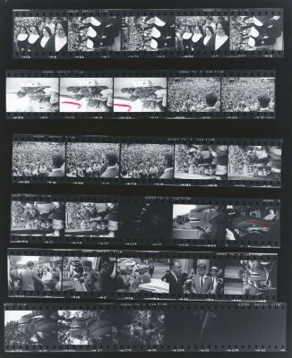 Robert F. Kennedy : Contact sheet: LF_RFK_Box3_054 | Iconic Licensing