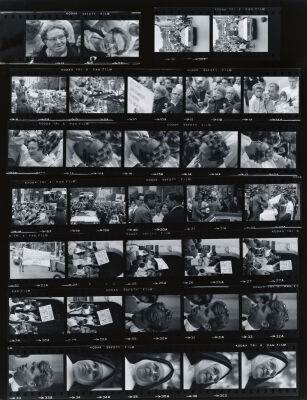 Robert F. Kennedy : Contact sheet: LF_RFK_Box3_070 | Iconic Licensing