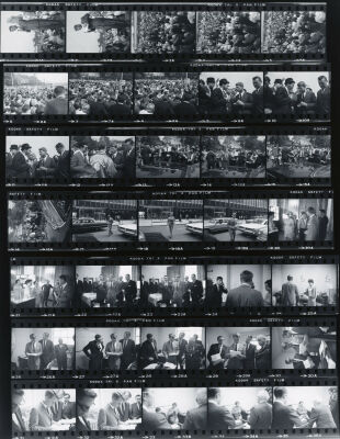 Robert F. Kennedy : Contact sheet: LF_RFK_Box3_074 | Iconic Licensing