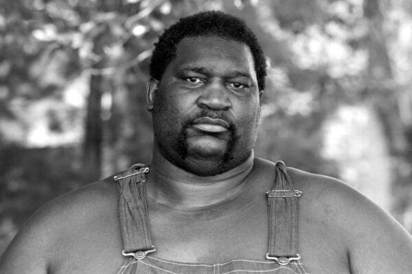 Buster Mathis : Photograph: MB_SP_BMA005 | Iconic Licensing