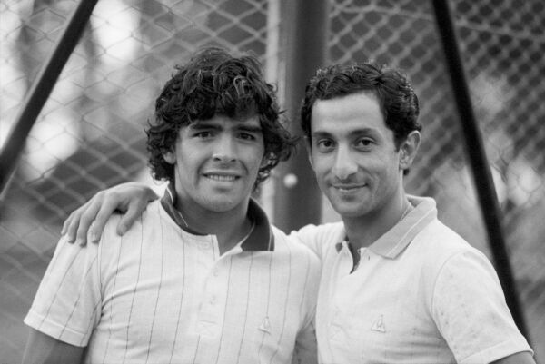 Diego Maradona Photograph Mb Sp Dm004 Iconic Licensing