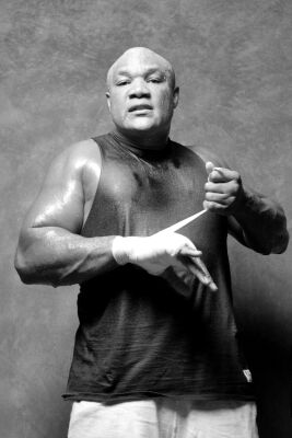 George Foreman : Photograph: MB_SP_GF011 | Iconic Licensing
