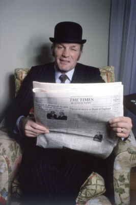 Henry Cooper : Photograph: MB_SP_HC010 | Iconic Licensing