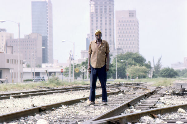 "Sweet" Jimmy Robinson : Photograph: MB_SP_JR011 | Iconic Licensing