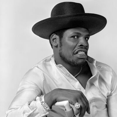 Leon Spinks : Photograph: MB_SP_OP203 | Iconic Licensing