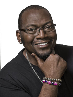 American music producer Randy Jackson : Photograph: MIG_MU157 | Iconic ...