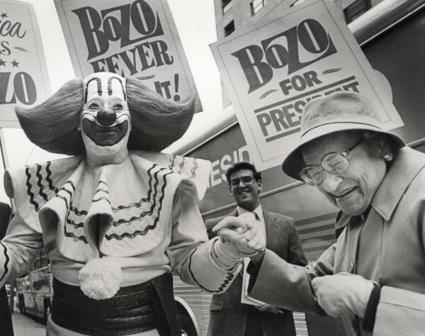Bozo The Clown : Photograph: MIG_POL025 | Iconic Licensing