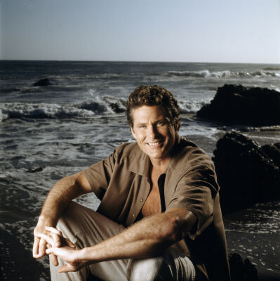 David Hasslehoff : Photograph: MIG_SC181 | Iconic Licensing