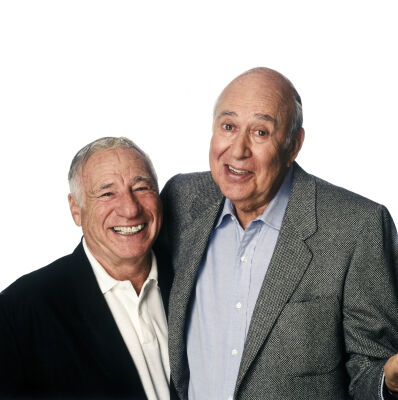 Mel Brooks & Carl Reiner | Photograph: MIG_SC195 | Iconic Licensing