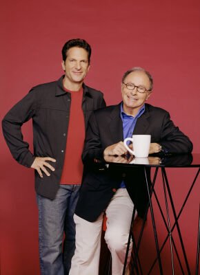 Peter Bart and Peter Guber : Photograph: MIG_SC299 | Iconic Licensing