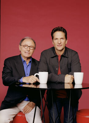 Peter Bart and Peter Guber : Photograph: MIG_SC300 | Iconic Licensing