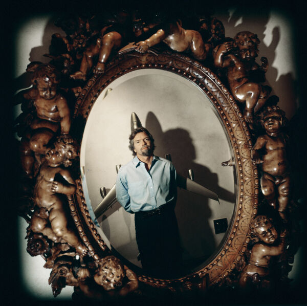 Richard Branson : Photograph: MIG_TE005 | Iconic Licensing