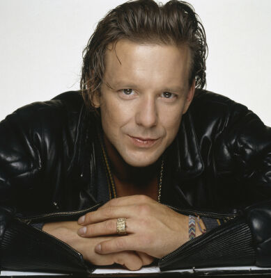 Mickey Rourke : Photograph: MR009 | Iconic Licensing