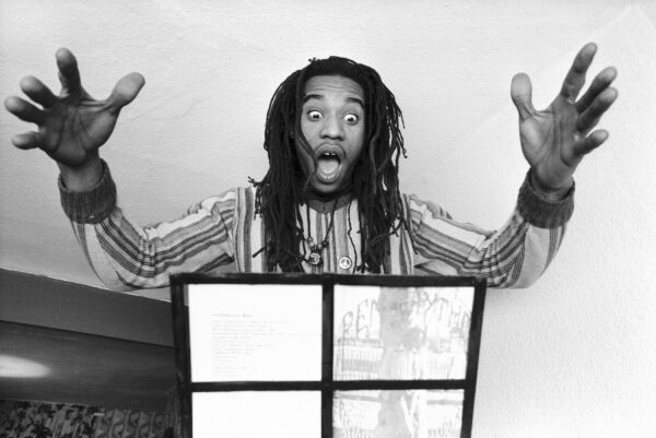 Benjamin Zephaniah : Photograph: MW_AU010 | Iconic Licensing