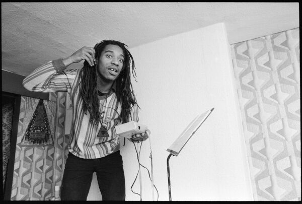 Benjamin Zephaniah : Photograph: MW_AU042 | Iconic Licensing