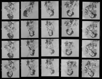 Pat Bowden : Contact sheet: NP05E3_1956_001A | Iconic Licensing