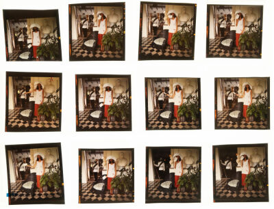 Apollonia van Ravenstein : Contact sheet: NP06F3_1973_002 | Iconic ...