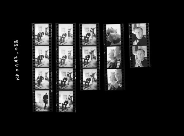 Ian and Ann Fleming : Contact sheet: NP_NP01A2_038 | Iconic Licensing