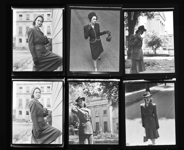 Vogue Sept 1946 : Contact sheet: NP_NP05E1_1946_030F | Iconic Licensing